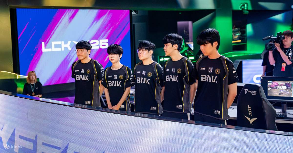 Seoul Esports Clubhouse Tour with LCK Tickets - Klook États-Unis